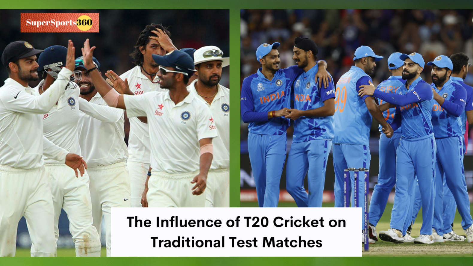 The Influence of T20 Cricket on Traditional Test Matches | Supersports360
